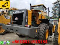 China 99% New Used Front Loader SDLG 956  Popular In Nigeria  162kw Engine Power For Construction  Yellow Engine for sale