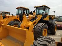 China 99% New Used Front Loader SDLG 956  Popular In Nigeria  162kw Engine Power For Construction  Yellow Engine for sale