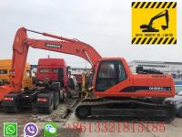 China Used  Doosan 225 Used Crawler Excavator Doosan DH 140 150 220 Good Condition Discount Price for Sale  1.2m3 Bucket for sale