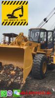 China Used  Wheel Loader Heavy Construction Equipment 966F  Low Rate working hours 3m3 Bucket for sale