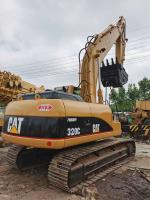 China 2015 Excavator Machine Africa Excavator Good Condition Big Buckect AC Second Hand  CAT320CL Japan for sale