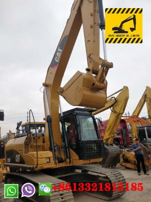 China 320D Japan 2015 Used Excavator Machine Good Condition One Year Warranty for sale