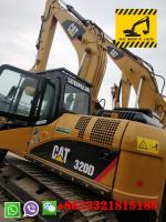 China 320D Japan 2015 Used Excavator Machine Good Condition One Year Warranty for sale