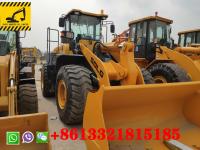 China 162KW power Wheel Loader  Used Wheel Loader 956L 2nd Hand Excavators  Dimension 9610 * 3000 * 3508m 5000KG load Capacity for sale