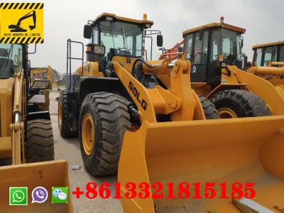 China 162KW power Wheel Loader  Used Wheel Loader 956L 2nd Hand Excavators  Dimension 9610 * 3000 * 3508m 5000KG load Capacity for sale