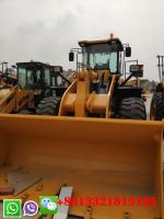 China 162KW power Wheel Loader  Used Wheel Loader 956L 2nd Hand Excavators  Dimension 9610 * 3000 * 3508m 5000KG load Capacity for sale