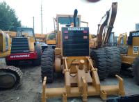 China Yellow Color 123KW Power  Used Caterpillar Grader 140K Good Condition For Farm Work Construction for sale