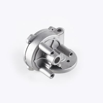China Aluminum Worm Gear Box Die Casting Parts Turbine Micro Speed Reducer for sale