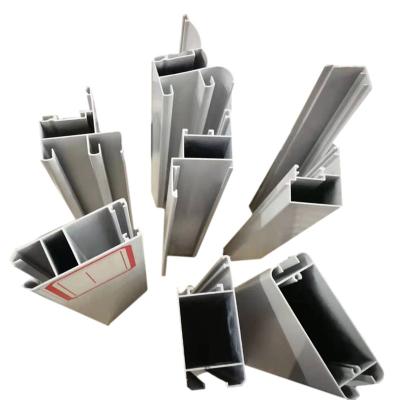 China 6063 T5 OEM Powder Aluminum Window Extrusion Profiles ​For Sliding Doors for sale