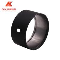 China Metal Fabrication Round Turning Part CNC Aluminum Profile For Electronic Housing for sale
