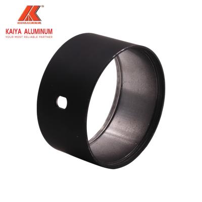 China Metal Fabrication Round Turning Part CNC Aluminum Profile For Electronic Housing for sale