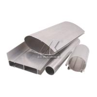 China 7075 7005 T6 7000 Series Aluminium Alloy Profile Tube Extrusion For Boat for sale
