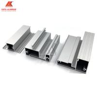 China Anodizing Matt Aluminum Window Extrusion Profiles Waterproof For Doors for sale