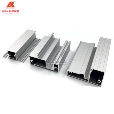 China Anodizing Matt Aluminum Window Extrusion Profiles Waterproof For Doors for sale