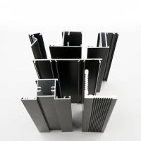 China 6063t5 Window Extrusion Aluminium Profile For Sliding Door Frame for sale