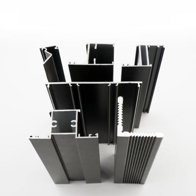 China 6063t5 Window Extrusion Aluminium Profile For Sliding Door Frame for sale