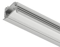 China Display LED Aluminium Profile For LED Strip Lights Recess Mounting for sale