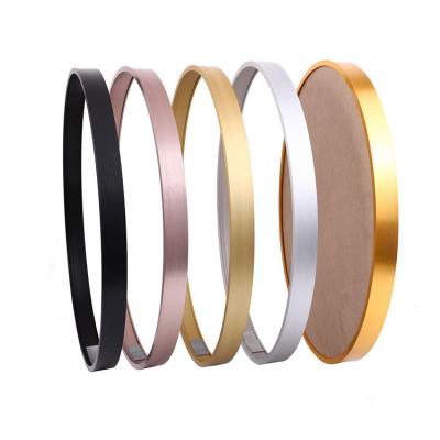 China Round Wall Extrusion Aluminium Mirror Frame For Bathrooms Decoration for sale