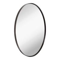 China Round Extrusion Aluminum Mirror Frame Profiles 6063 T4 for sale