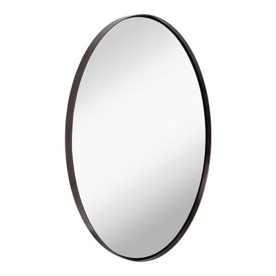 China Round Extrusion Aluminum Mirror Frame Profiles 6063 T4 for sale