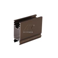 China 6063 T5 Building Structures Aluminum Extrusion Profiles For Doors Windows for sale
