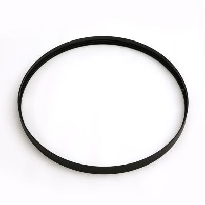 China Customize Aluminium Mirror Frame Profile Round / Square / Polygon for sale