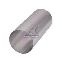 China 6063 Ad31 Round Aluminum Alloy Cylinder Tube Profile 127 Diameter for sale
