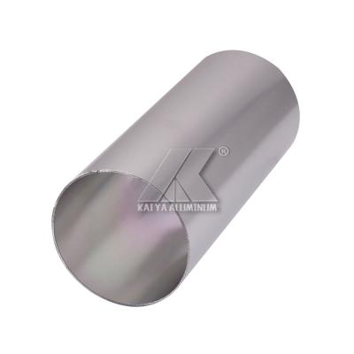 China 6063 Ad31 Round Aluminum Alloy Cylinder Tube Profile 127 Diameter for sale
