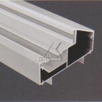 China 6063 Anodized Extrusion Aluminium Alloy Profiles For Partition Wall Office Building for sale