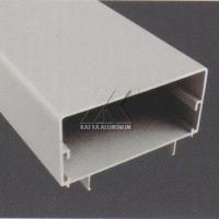 China Mill Finished 6063 T5 Extrusion Aluminum Door Profiles For Partition Wall Office Room for sale
