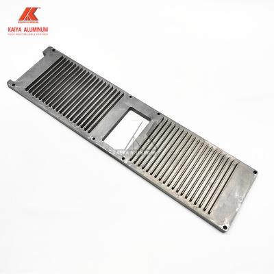 China Cnc Radiator Die Casting Parts Passive Aluminum Alloy Heat Sink for sale