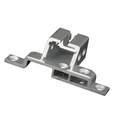 China Aluminum Machining CNC Die Casting Parts For Industrial Mechanical Connecting Parts for sale