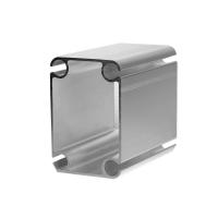 China 7001 7075 Extruded Aluminium Tube Profiles Rectangle Sun Shade Tent Frame Pipe for sale