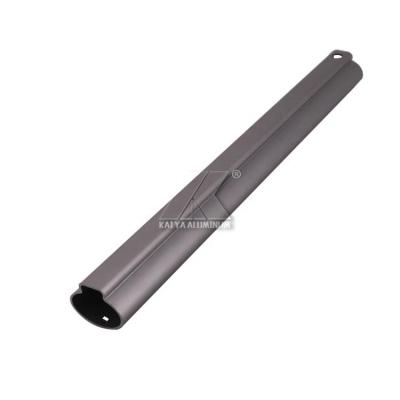 China High Precision 50mm Diameter CNC Aluminium Alloy Profile Milling Parts Tube for sale