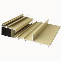 China 6000 Series Aluminum Window Door Extrusion Profile For Partition Wall Frames for sale