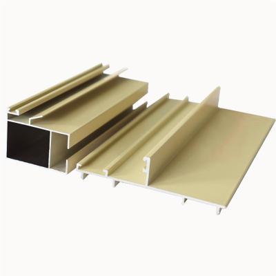 China 6000 Series Aluminum Window Door Extrusion Profile For Partition Wall Frames for sale