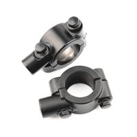 China Auto Motorcycle Aluminum Die Casting Parts Rearview Mirror Holder Tube Mounted for sale