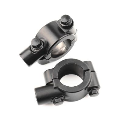 China Auto Motorcycle Aluminum Die Casting Parts Rearview Mirror Holder Tube Mounted for sale
