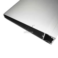 China Large Aluminium Alloy Profiles For Hurricane Sun Shade Louver Shutter for sale