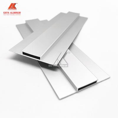 China Custom Flat Extrusion Aluminium Alloy Profile Anodizing For Channels 2mm for sale