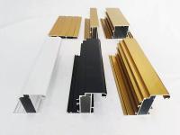 China T3 Modern Extruded Aluminum Door Profile Anodizing Sectional for sale