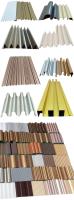 China 6063 Aluminium Alloy Profile Corrugated Cladding Decorative Great Wall Panel for sale