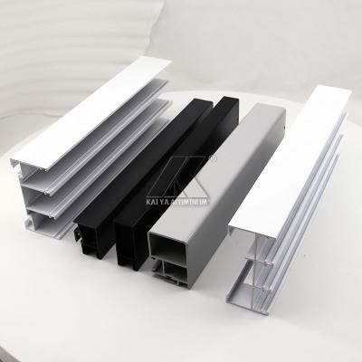 China Sliding Doors Windows Extrusion Aluminum Profile Powder Coated for sale