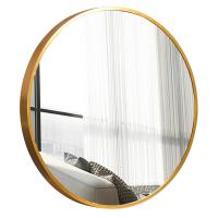 China Wall Mounted Aluminium Mirror Frame Round Led Poster Photo Picture Circle Frame for sale