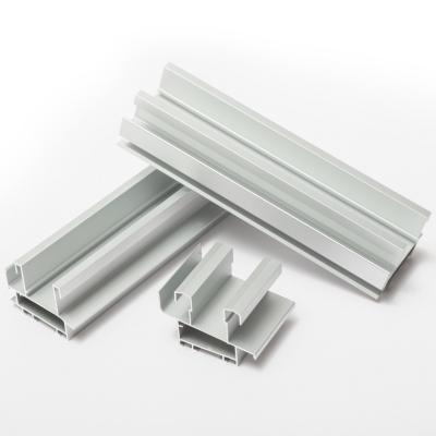 China 1 - 2mm Extrusion Aluminum Profile For Doors Windows Detergent Resistance for sale