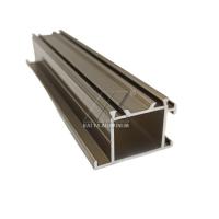 China T5 Bronze Casement Aluminum Door Profile Extruded Powder Coating For Windows for sale