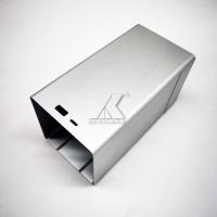 China Lighting Fixture CNC Aluminum Housing Profile Square Shape Rounded Angle for sale
