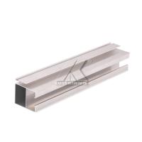 China Casement Doors Window Aluminum Profiles For Fixed Glass Panelling Mill Finished for sale