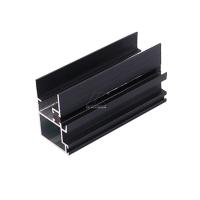 China Thermal Break Aluminum Window Extrusion Profiles For Storm Casement for sale