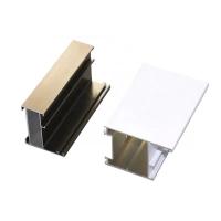China 6060 6063 Square Aluminium Extrusion Profiles For Doors Windows for sale